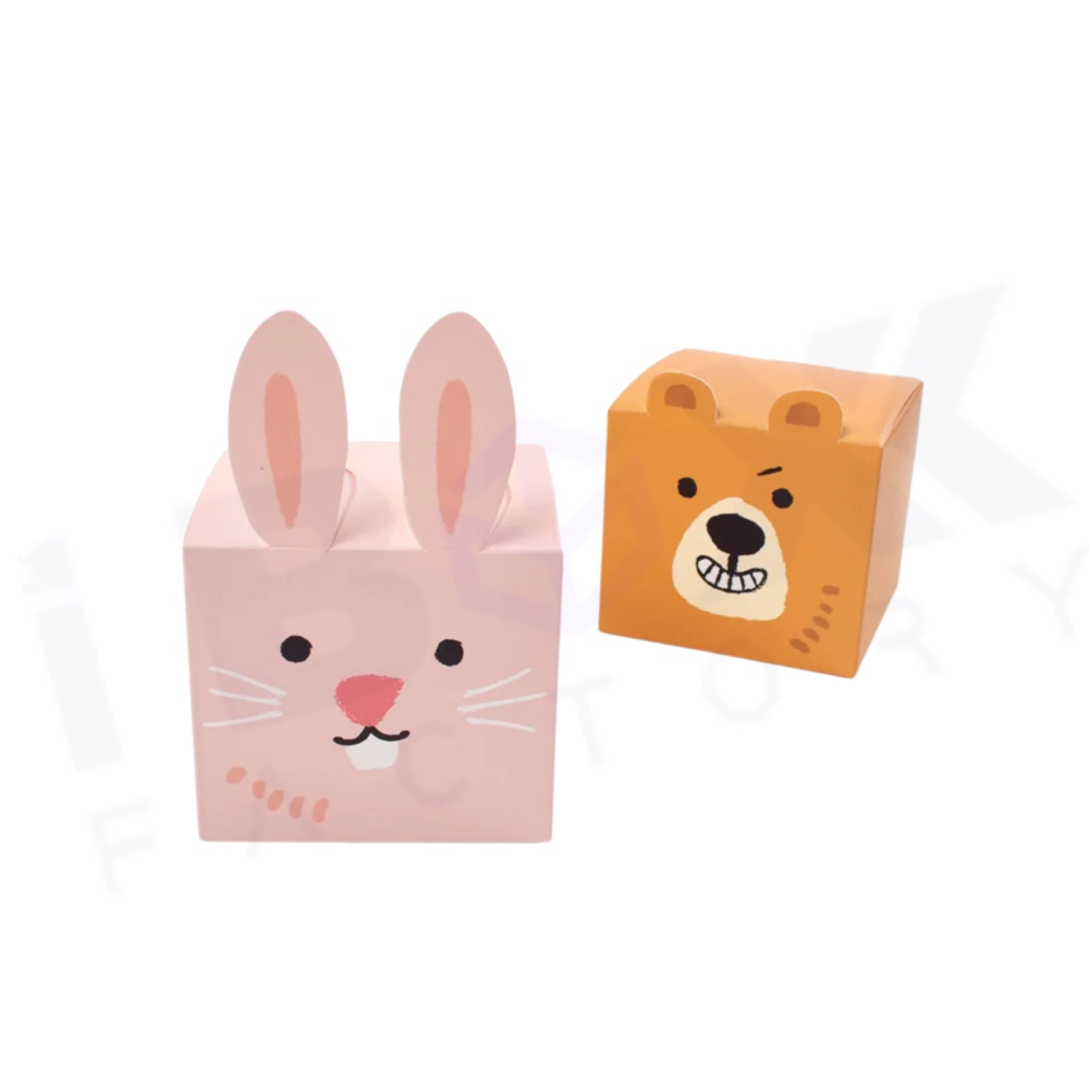 Custom Printed Animal Boxes with logo Wholesale California