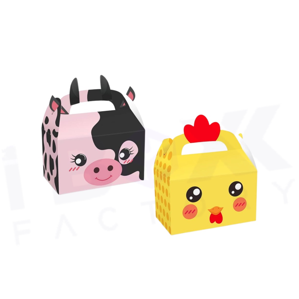 Custom Printed Animal Boxes with logo Wholesale California