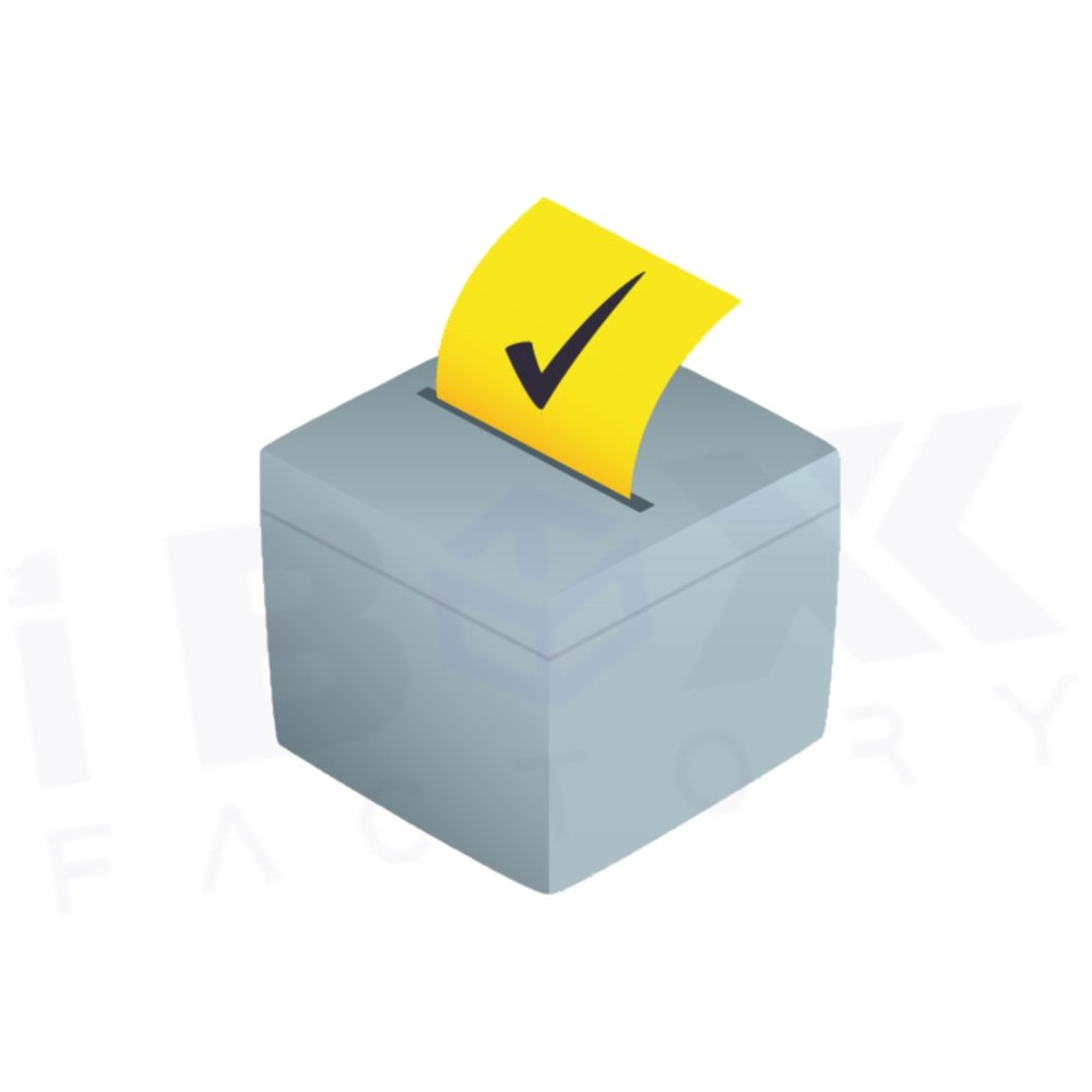 Custom Printed Ballot Boxes with logo Wholesale California