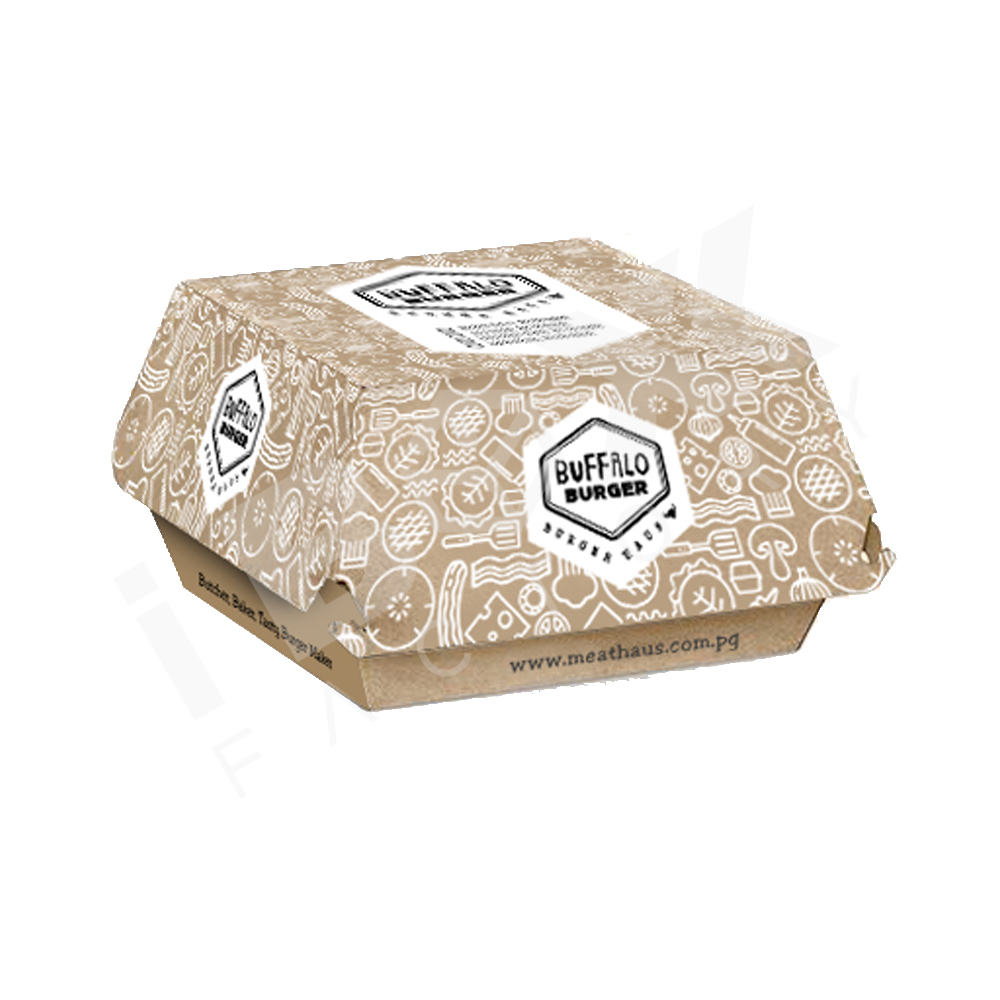 Custom Printed Burger Boxes | Food & Beverages Packaging
