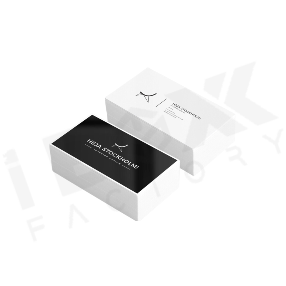 Custom Printed Business Card Boxes logo Wholesale California