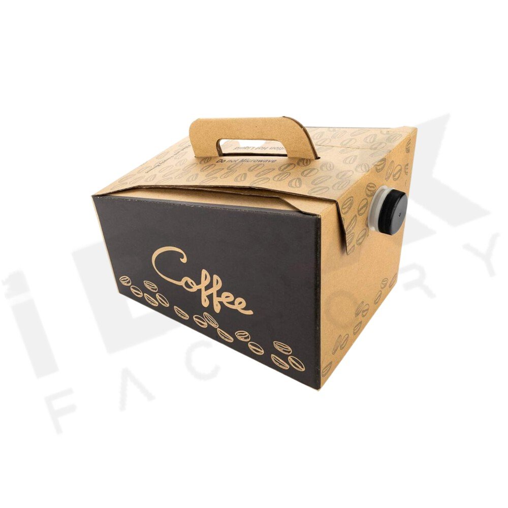 Custom Printed Coffee Boxes with logo Wholesale California