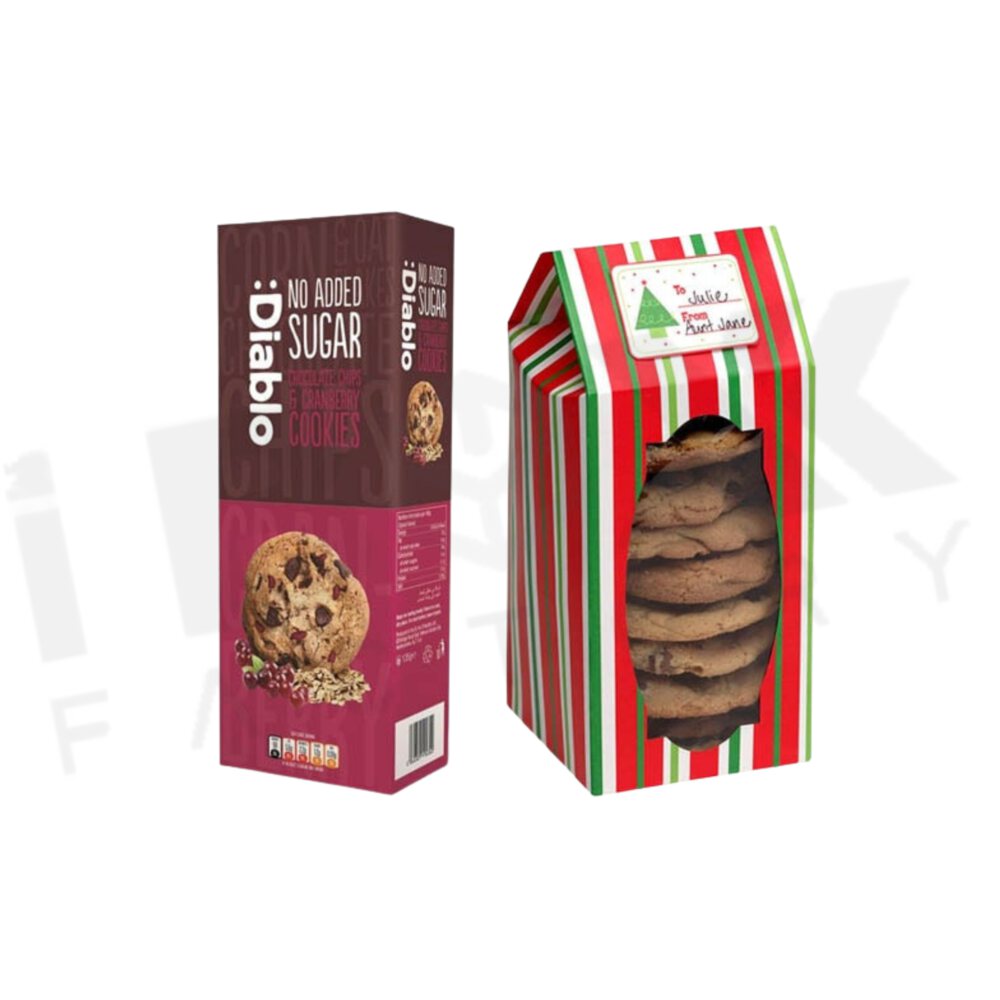 Custom Printed Cookie Boxes with logo Wholesale California