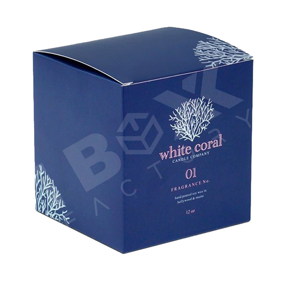 Custom Printed Cube Boxes with logo Wholesale California