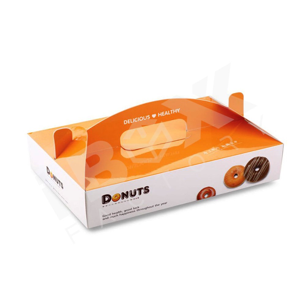 Custom Printed Donut Boxes with logo Wholesale California