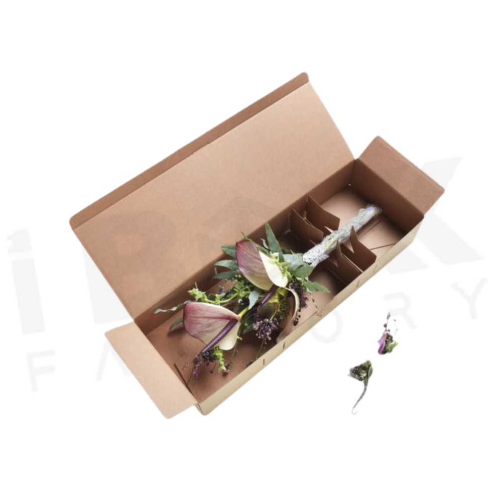Custom Printed Floral Boxes with logo Wholesale California