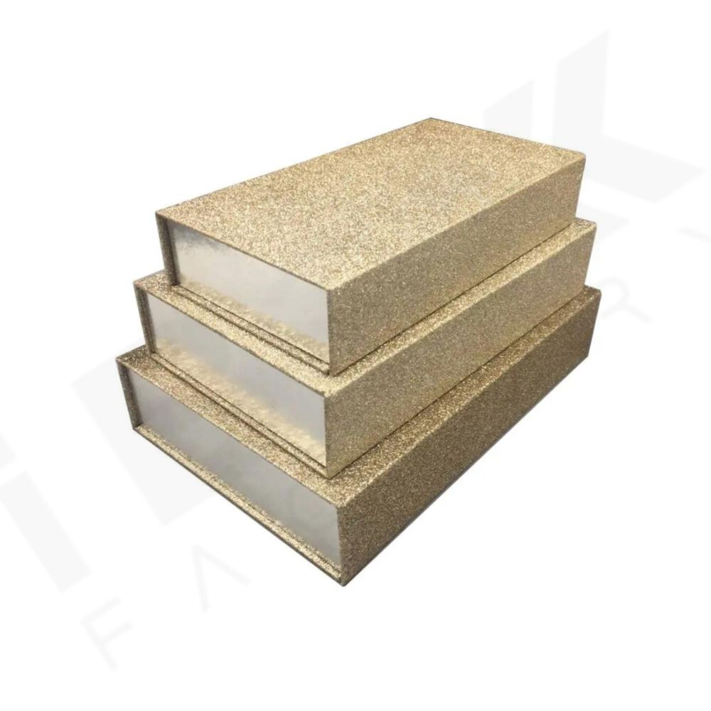 Custom Printed Glitter Boxes with logo Wholesale California