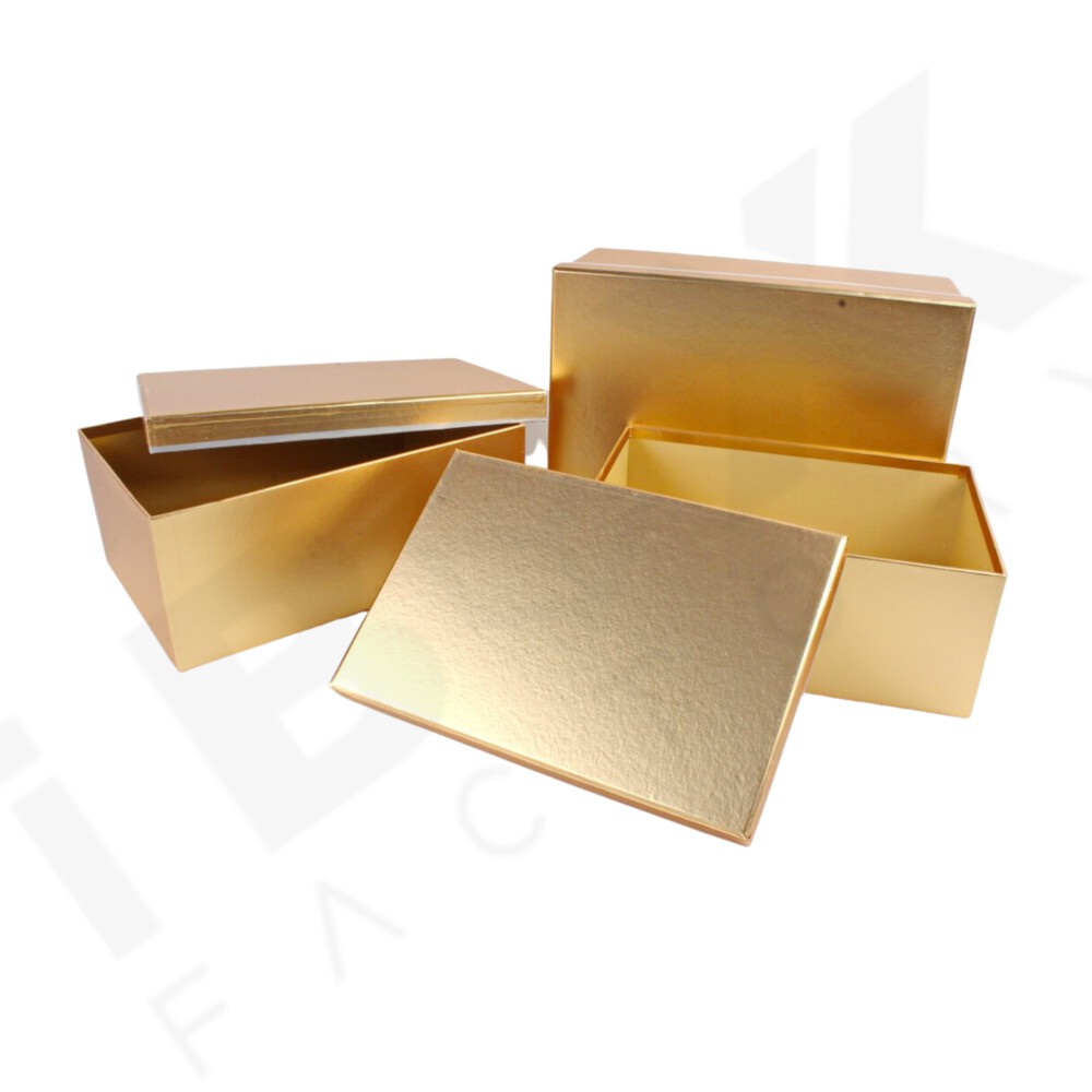 Custom Printed Gold Foil Boxes with logo Wholesale California