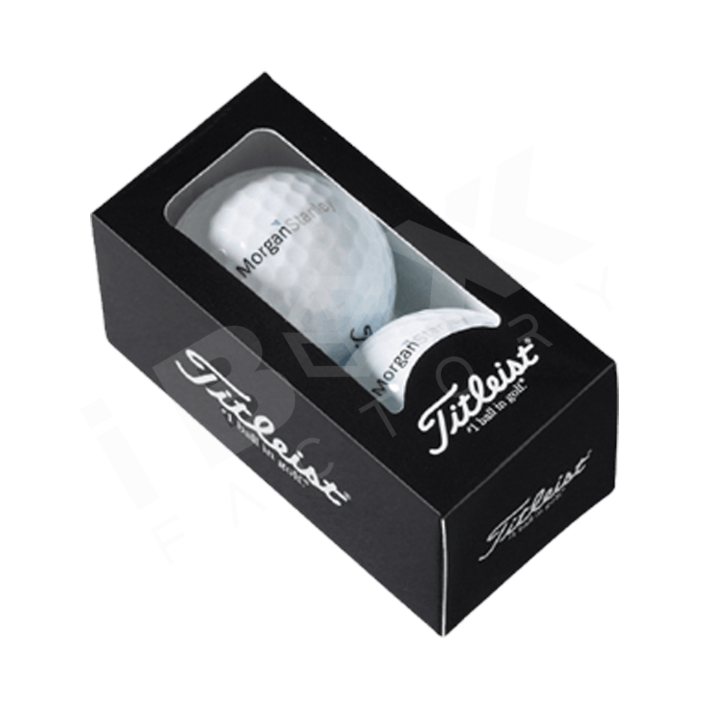 Custom Printed Golf Ball Boxes with logo Wholesale California