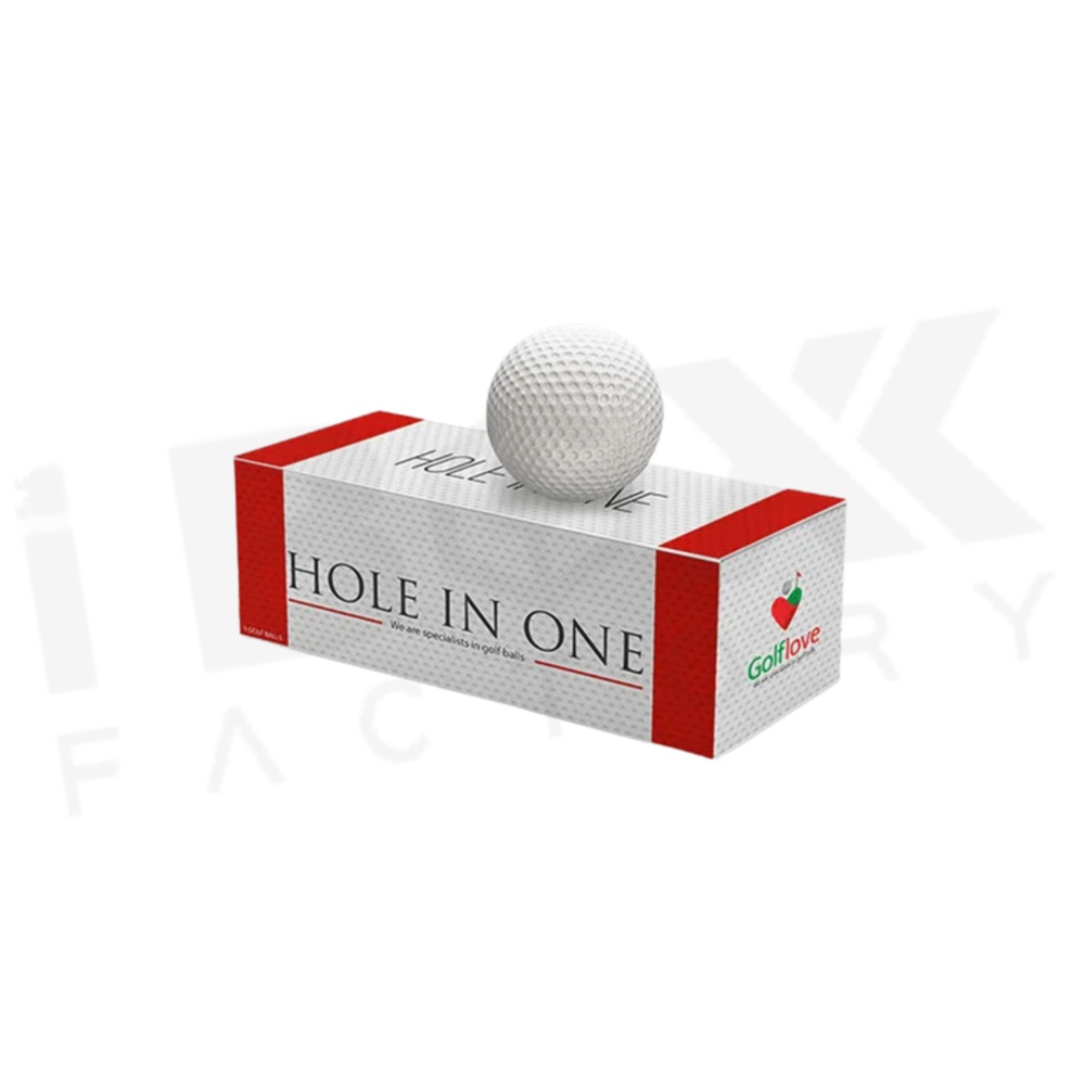 Custom Printed Golf Ball Boxes with logo Wholesale California