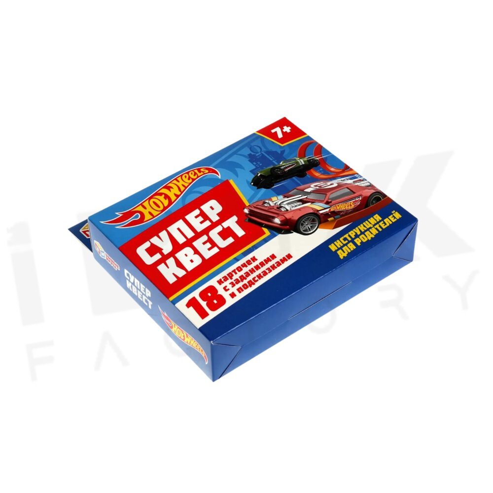 Custom Printed Hot Wheels Packaging logo Wholesale California