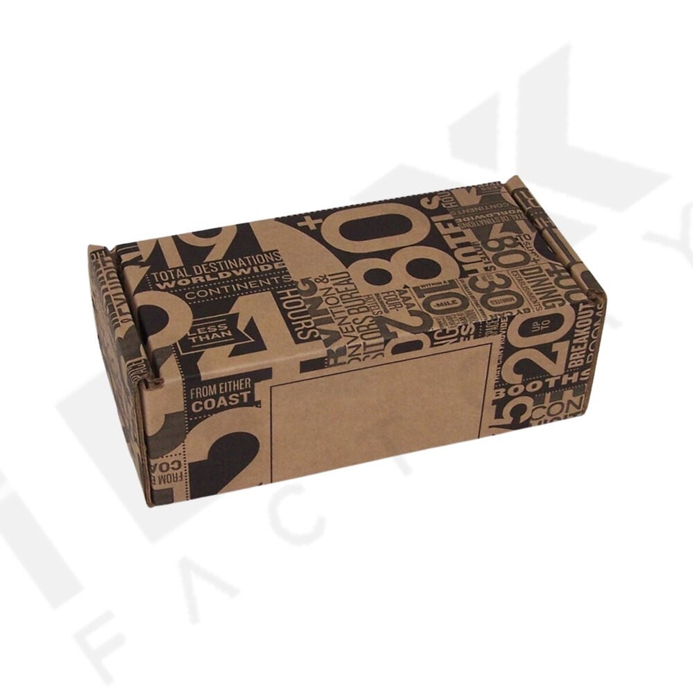 Custom Printed Kraft Boxes at Best Prices | iBox Factory