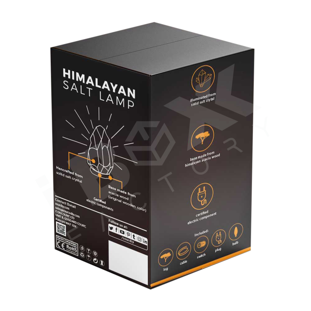 Custom Printed Lamp Boxes with logo Wholesale California