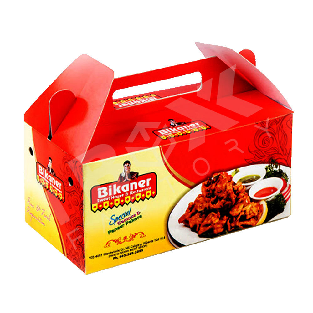 Custom Printed Snack Boxes with logo Wholesale California