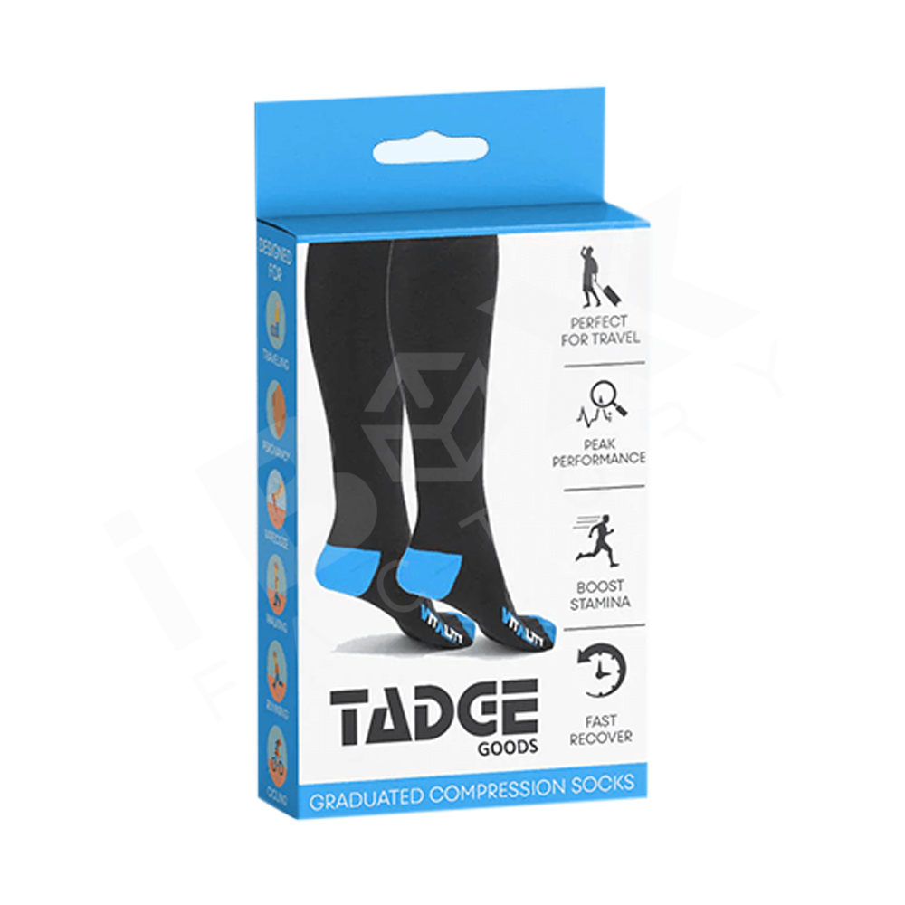 Custom Printed Socks Boxes with logo Wholesale California