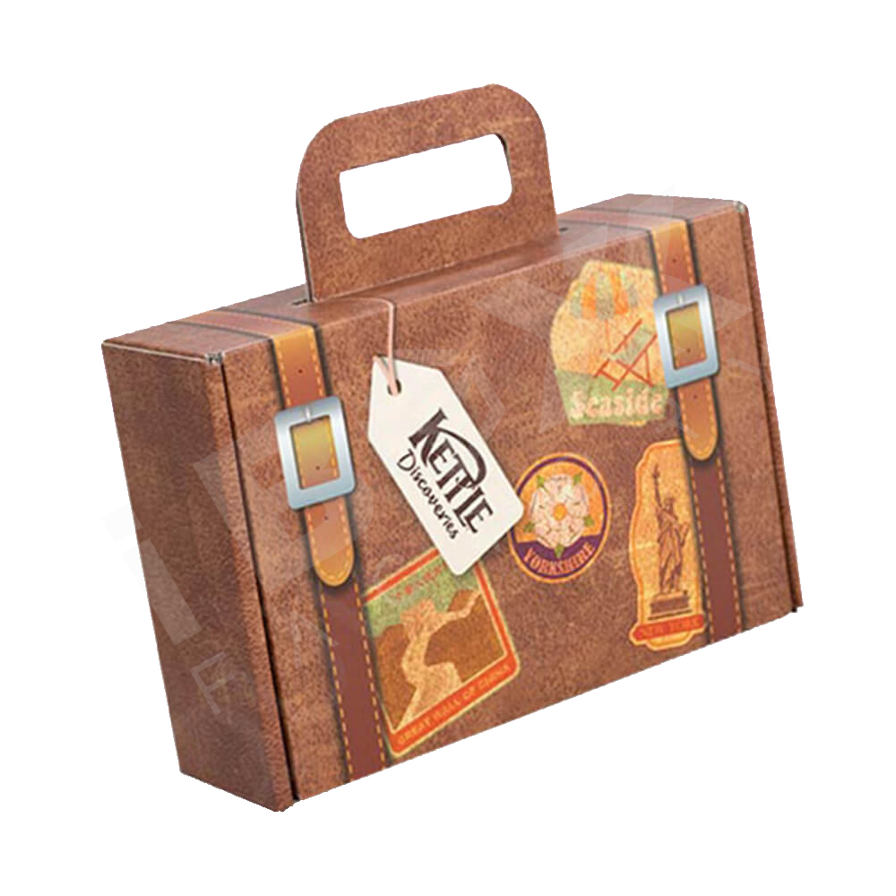 Custom Suitcase Boxes with logo Wholesale California